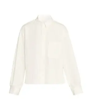 TWP J. D. Shirt In Mixed Pinstripe Superpop