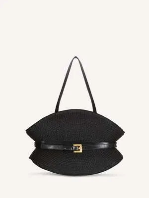 Balmain Shuffle Medium Bag - Black