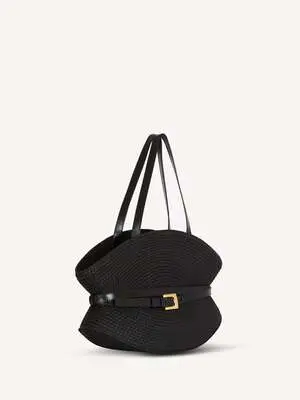 Balmain Shuffle Medium Bag - Black
