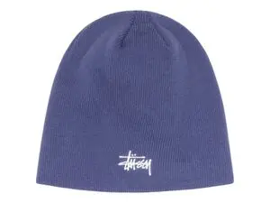 StÜssy Basic Skullcap Dull Purple