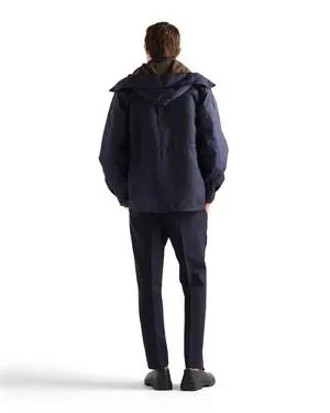 Prada Cotton Hooded Jacket