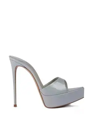 LE SILLA Platform-heel Sandals - Grey