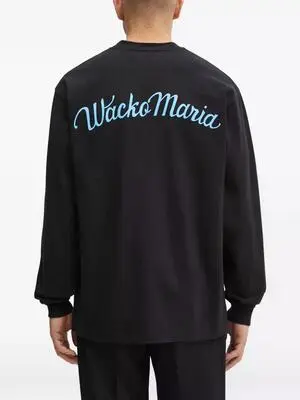 WACKO MARIA Long-sleeve Sweatshirt