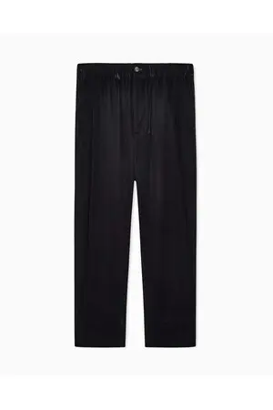 Giorgio Armani Velvet Trousers