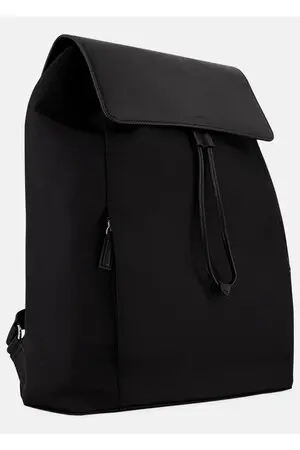 Vince Drayton Nylon Flap Backpack