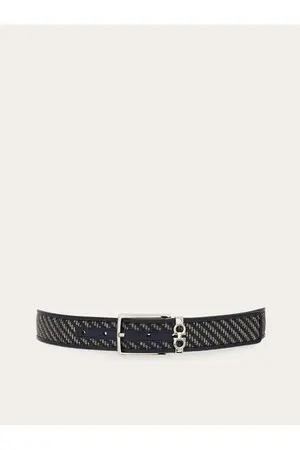 FERRAGAMO Adjustable Belt - Metallic