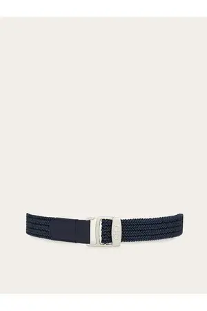 FERRAGAMO Belt With Gancini Buckle - Red