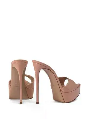 LE SILLA Platform-heel Sandals - Neutrals
