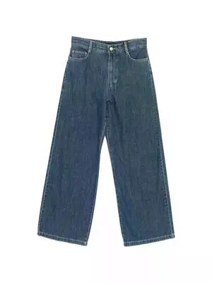 Max Mara Zeus Wide Leg Jeans