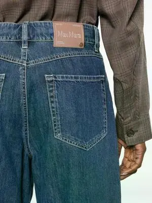 Max Mara Zeus Wide Leg Jeans