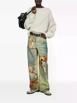 Acne Studios Round-neck Sweatshirt