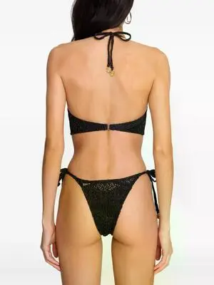 AMIR SLAMA Cut-out Tie Swimsuit
