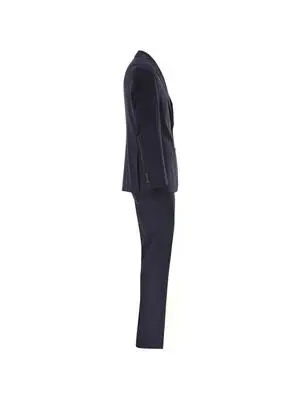 BOSS Single-breasted Suit - Blue