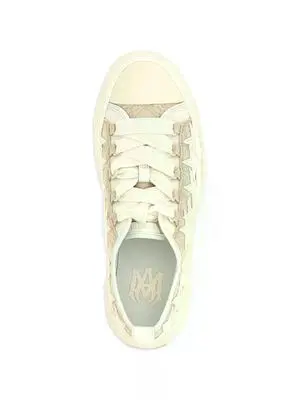 Amiri Monogram Star Court Sneakers