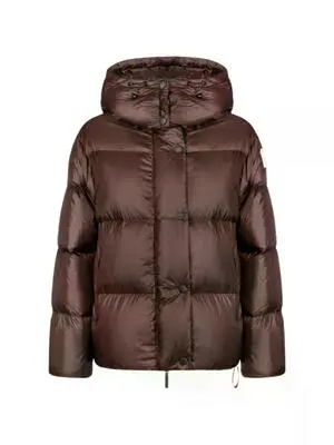 AFTER/LABEL Kipnuk Long-sleeve Jacket - Brown