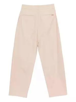 Calvin Klein Button Pleated Trousers