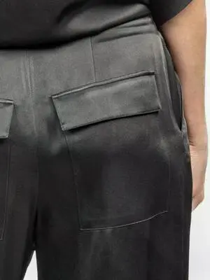 Lapointe Pleated Relaxed Trousers