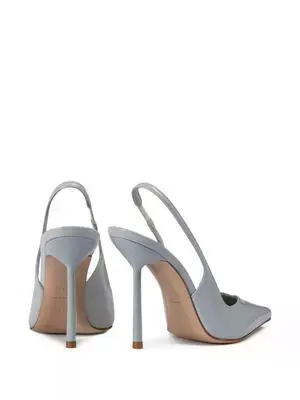 LE SILLA Vivienne Slingback Pumps - Grey