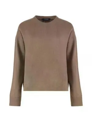Max Mara Dropped-shoulder Sweater - Brown