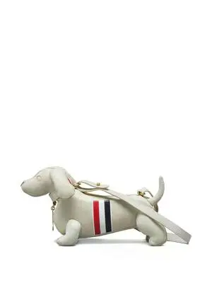 Thom Browne Dog-motif Cross Body Bag - Neutrals
