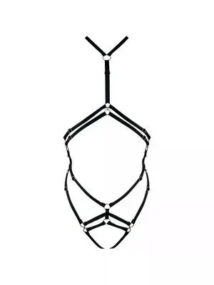 BORDELLE Melusina Ring Harness Bodie - Black