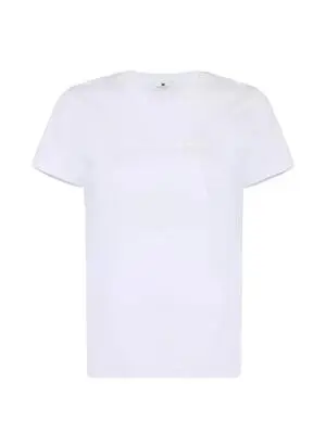Elisabetta Franchi Logo T-shirts For Women