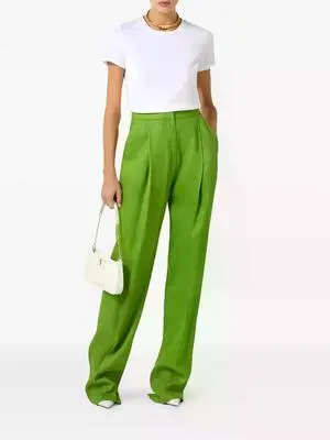 Elisabetta Franchi Embroidered Logo T-shirt