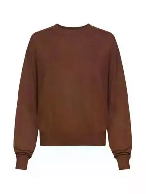 Loulou De Saison Angus Long-sleeve Sweater - Brown
