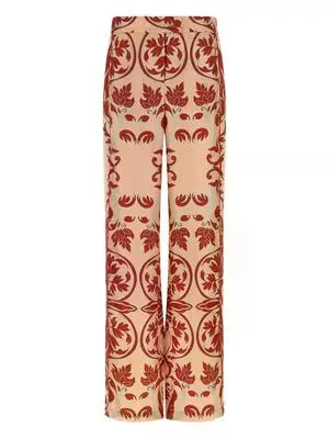 F.R.S FOR RESTLESS SLEEPERS Elena Trousers - Neutrals