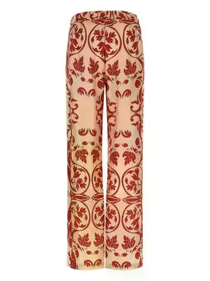 F.R.S FOR RESTLESS SLEEPERS Elena Trousers - Neutrals