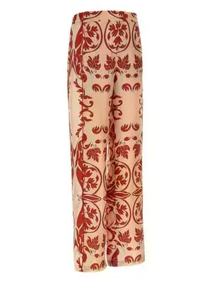 F.R.S FOR RESTLESS SLEEPERS Elena Trousers - Neutrals
