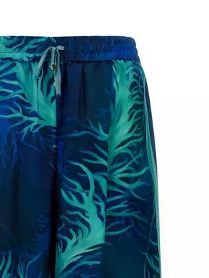 F.R.S FOR RESTLESS SLEEPERS Asteria Drawstring-waist Trousers - Blue