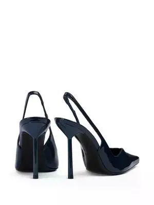 LE SILLA Vivienne Slingback Pumps - Blue