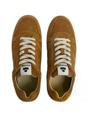 Isabel Marant Étoile Senny Low-top Suede Leather Sneakers - Brown