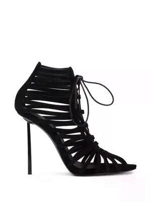 Le Silla Criss-cross Booties