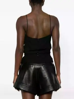 IRO PARIS Olympe Embellished Camisole Top - Black