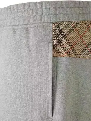 Burberry Check-pattern Track Pants