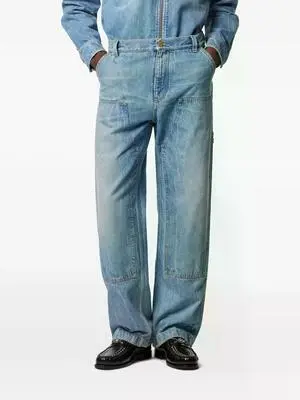 Versace Carpenter Utility Jeans