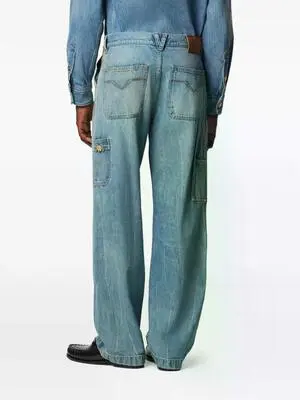 Versace Carpenter Utility Jeans