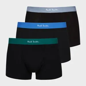 Paul Smith Mixed Colour Waist Boxer Briefs - Black