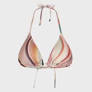 Paul Smith Triangle Bikini Top - Multicolour