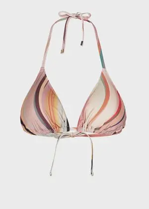 Paul Smith Triangle Bikini Top