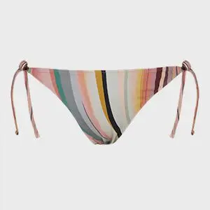 Paul Smith Dusky Swirl Bikini Bottom - Multicolour