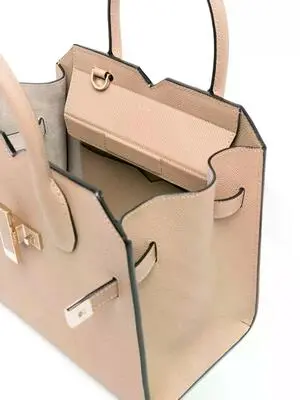VALEXTRA Mini Milano Tote Bag