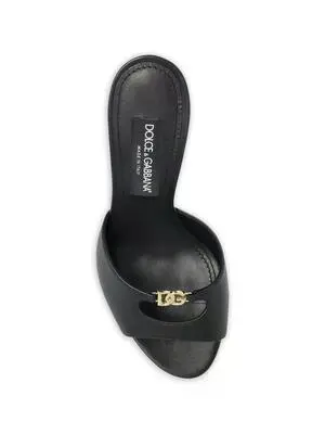 Dolce & Gabbana Cutout Logo Mules