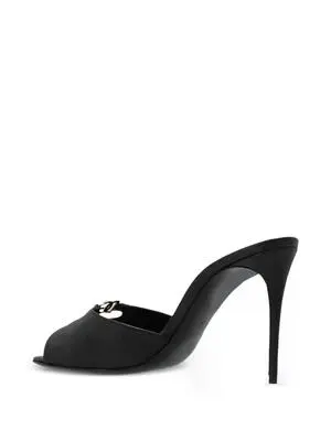 Dolce & Gabbana Cutout Logo Mules
