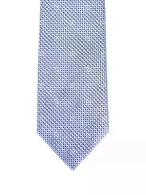 Brioni Textured Silk Neck Tie