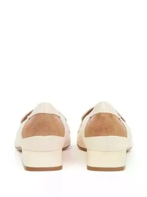MAISON MARGIELA Four Stitches Decortiqué Loafers