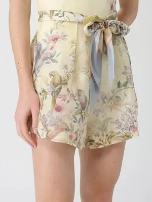 Zimmermann Floral Print Jumpsuit