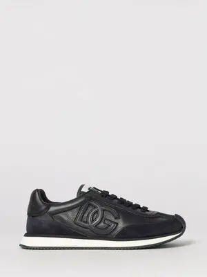 Dolce & Gabbana Low Top Sneakers - Blue